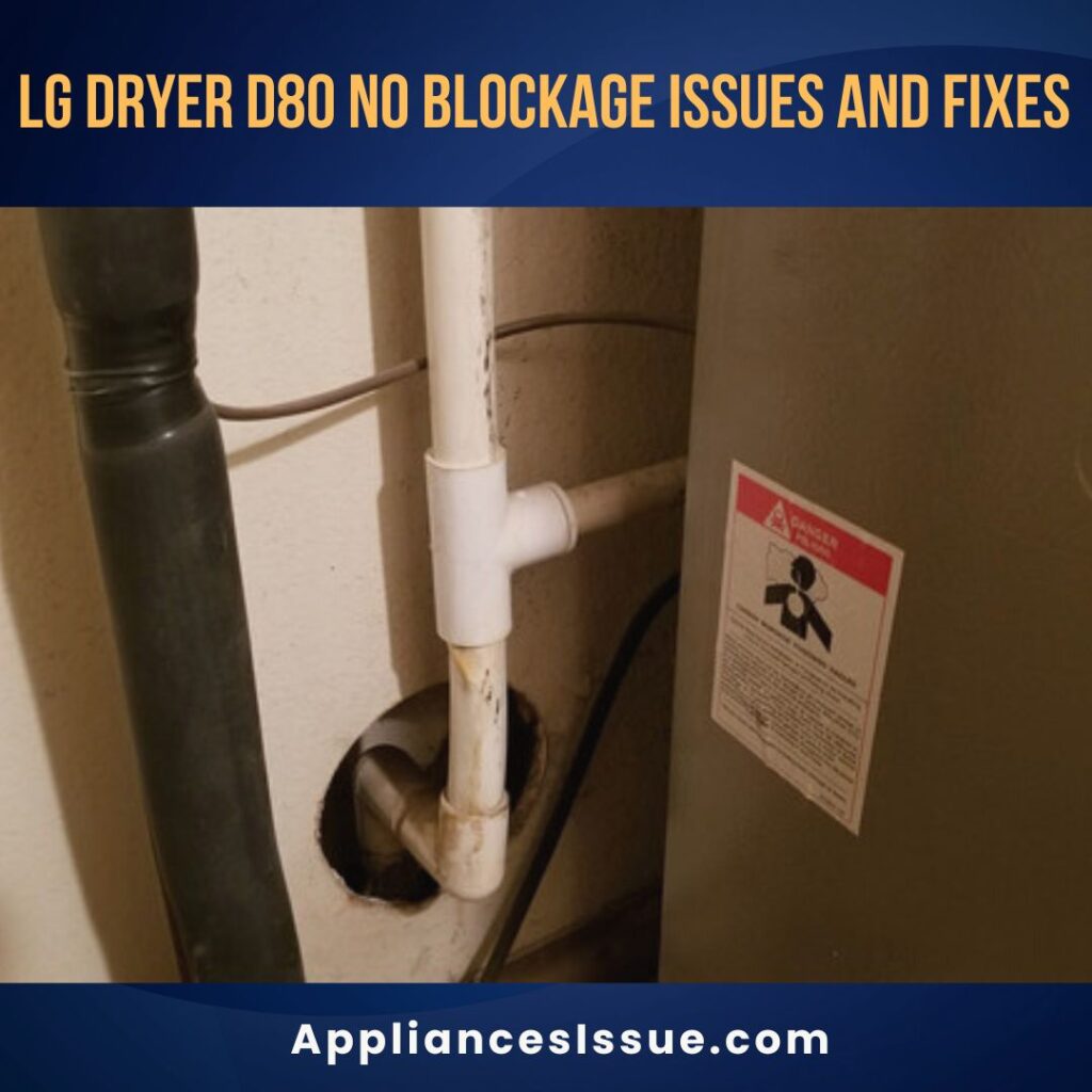 LG Dryer D80 No Blockage 6 Issue Discussed SOLVED 2024 LG Dryer D80 No Blockage 6 Issue Discussed SOLVED 2024